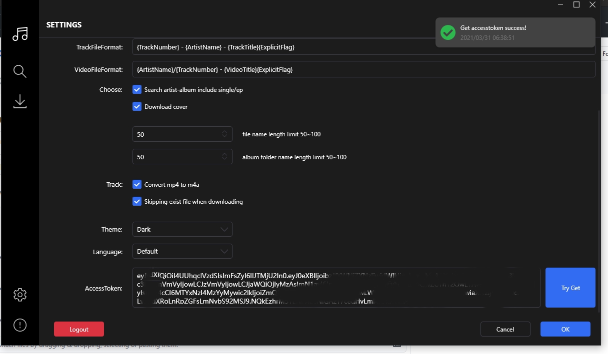 [BUG] Video download at 180p · Issue #617 · yaronzz/Tidal-Media-Downloader · GitHub