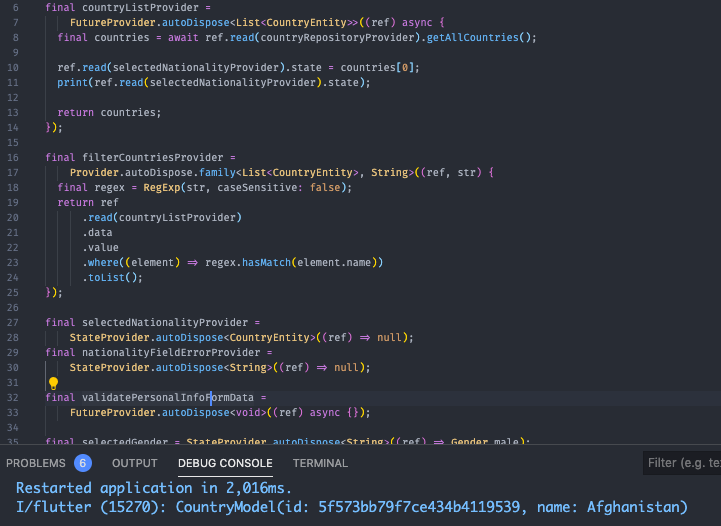 Update StateNotifierProvider inside FutureProvider · Issue #136 · rrousselGit/riverpod · GitHub