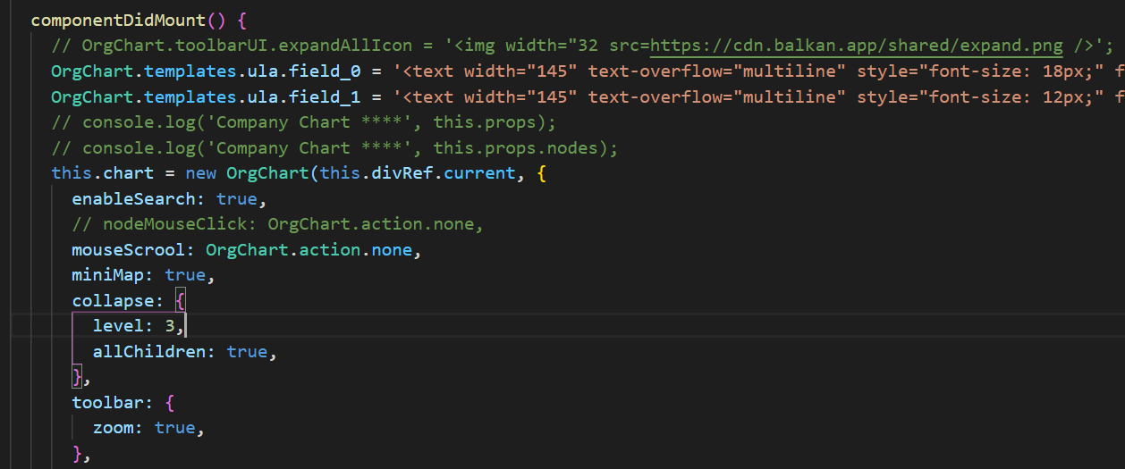 OrgChart.toolbarUI.zoomInIcon · Issue #554 · BALKANGraph/OrgChartJS · GitHub