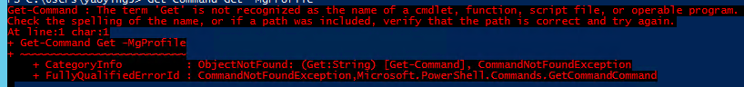 Issue exporting microsoft365dsc configuration via powershell · Issue #1791 · microsoft ...
