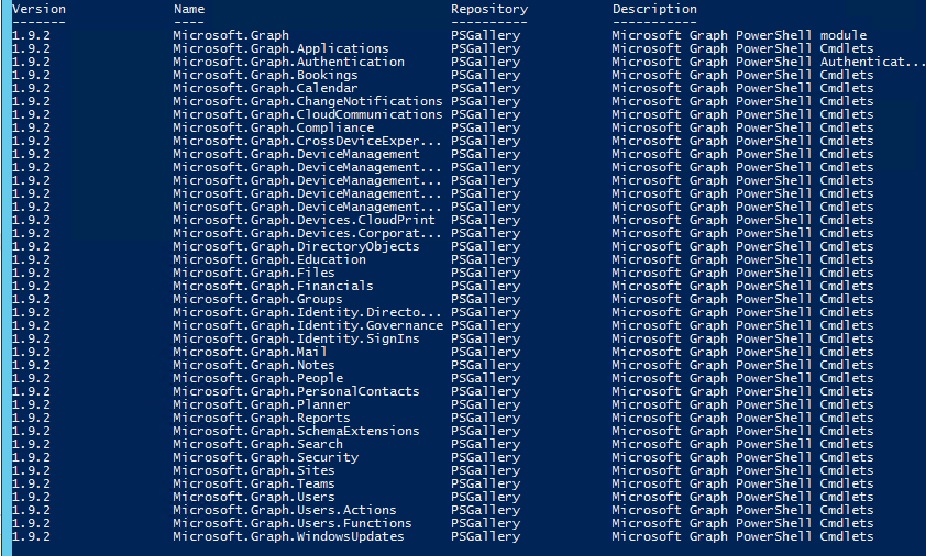Issue exporting microsoft365dsc configuration via powershell · Issue #1791 · microsoft ...