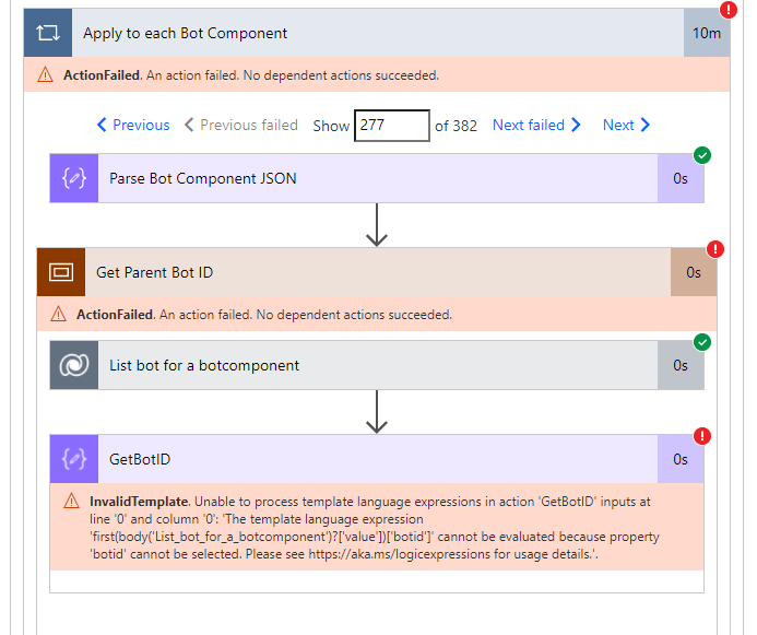 [CoE Starter Kit - BUG] Frequent failures on Admin | Sync Template v3 (PVA) · Issue #2585 ...