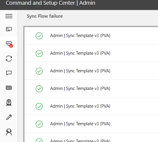 [CoE Starter Kit - BUG] Frequent failures on Admin | Sync Template v3 (PVA) · Issue #2585 ...