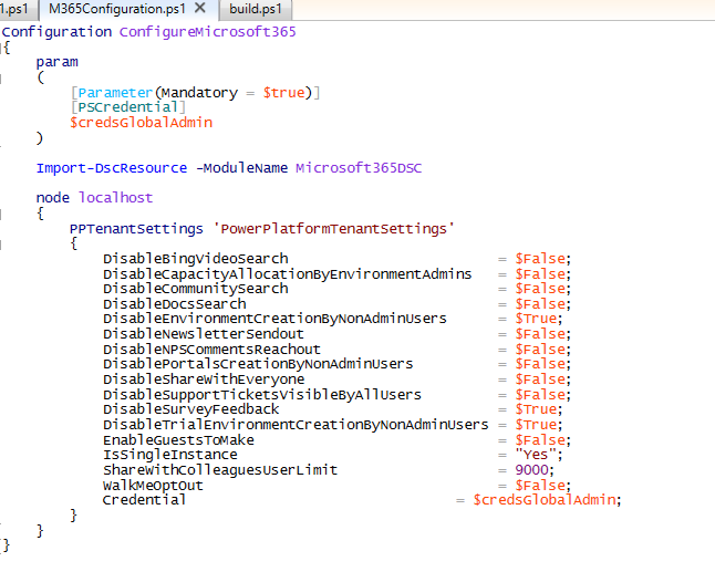 Unable To Generate Mof · Issue 1980 · Microsoft Microsoft365dsc · Github