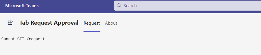 Cannot GET /api/request · Issue #426 · OfficeDev/Microsoft-Teams ...