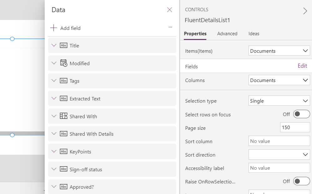 [BUG]: Empty detail list · Issue #83 · microsoft/powercat-creator-kit · GitHub