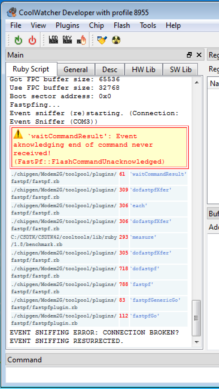 FastPf::FlashCommandUnacknowledged · Issue #389 · Ai-Thinker-Open/GPRS_C_SDK · GitHub