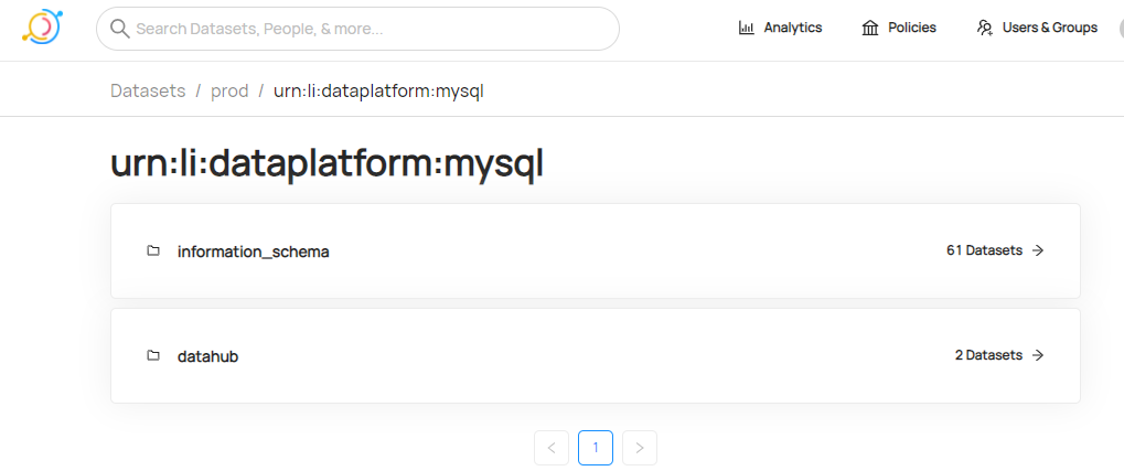 MySQL ingestion brings wrong BrowsePath for dataset · Issue #3548 · datahub-project/datahub · GitHub