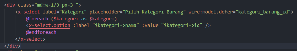 Select cannot clicked · Issue #384 · wireui/wireui · GitHub