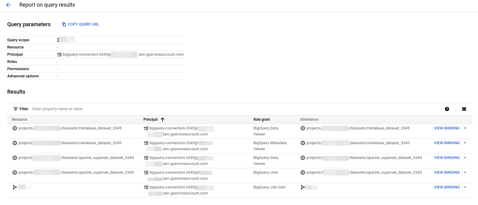 BigQuery new driver fails to connect reporting timeout after 10s · Issue #20758 · metabase ...