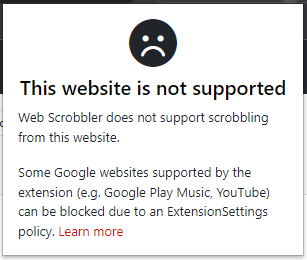 Why can't I scrobble from SoundCloud? · Issue #3597 · web-scrobbler/web-scrobbler · GitHub