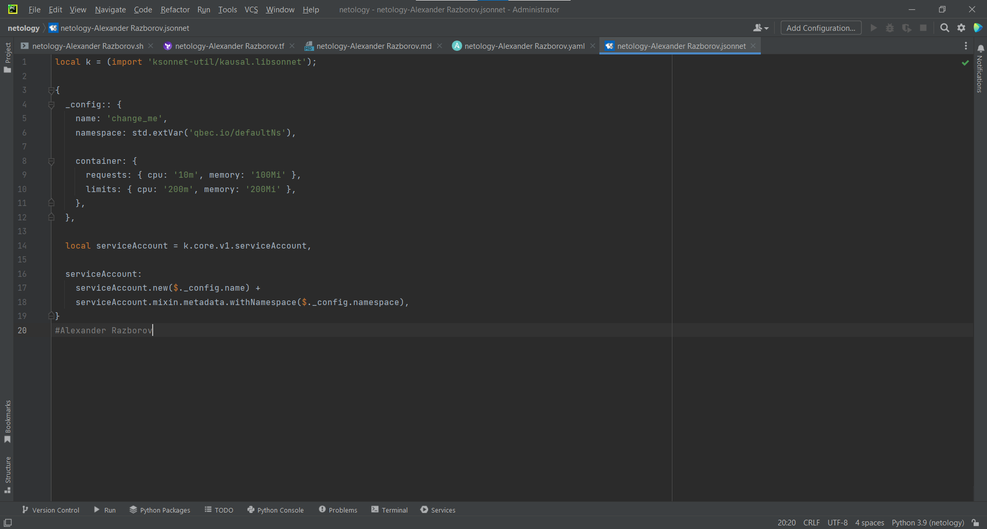 GitHub - Razbor/Netology