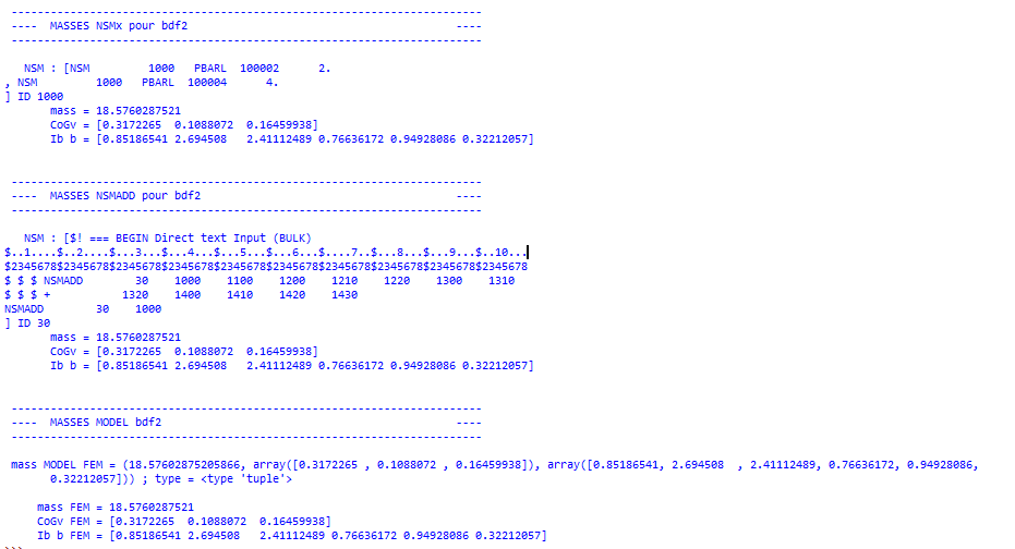 NASTRAN BULK CARDS : NSM , NSM1 , NSML , NSML1 · Issue #416 ...