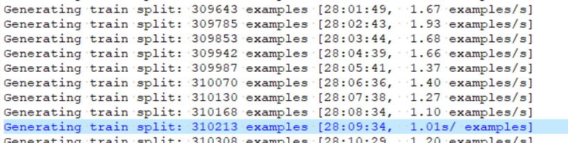 Load Data Sets Too Slow In Train Seq2seq Model · Issue 5941 · Huggingface Datasets · Github