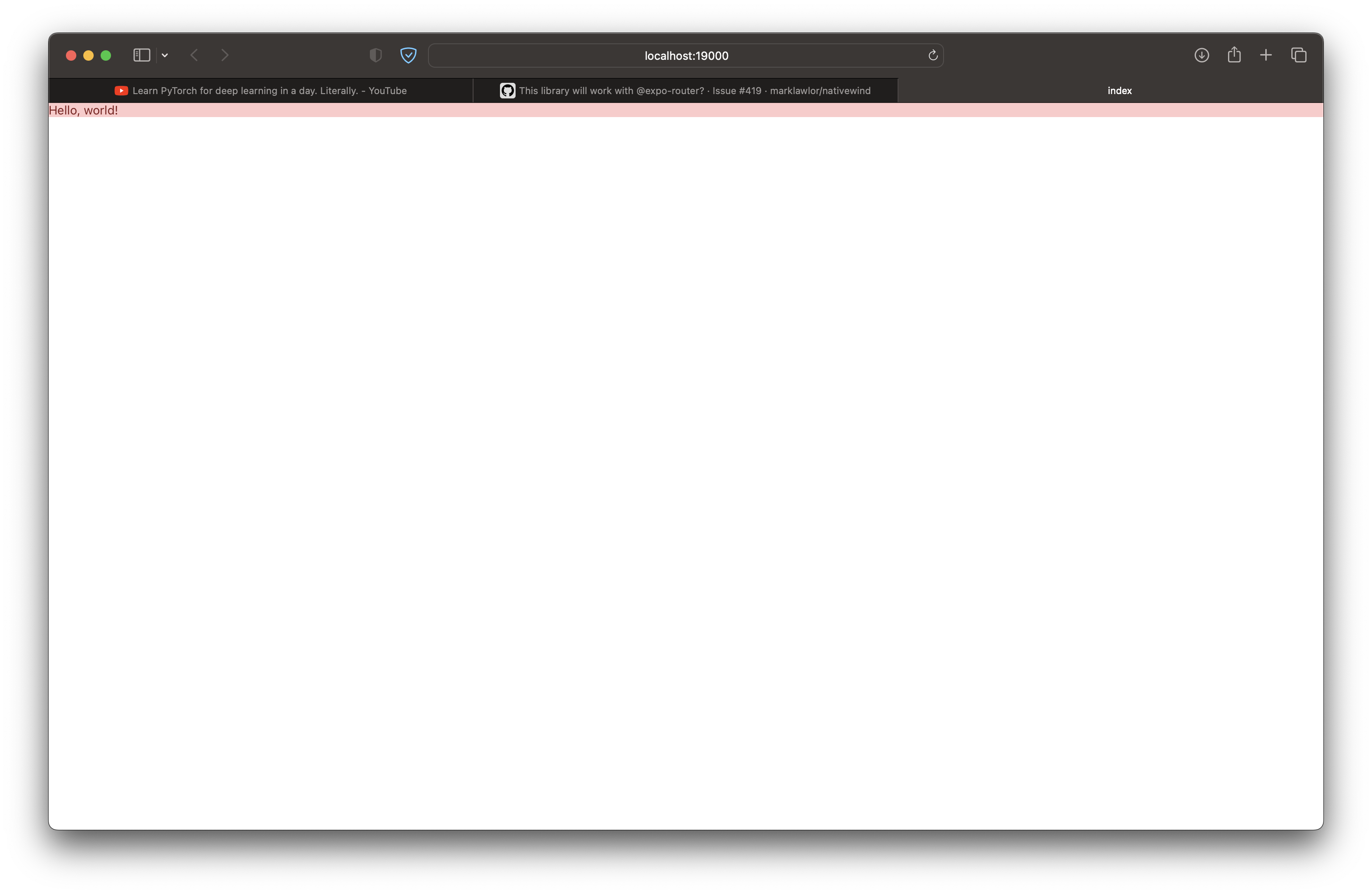 This library will work with @expo-router? · Issue #419 · nativewind/nativewind · GitHub