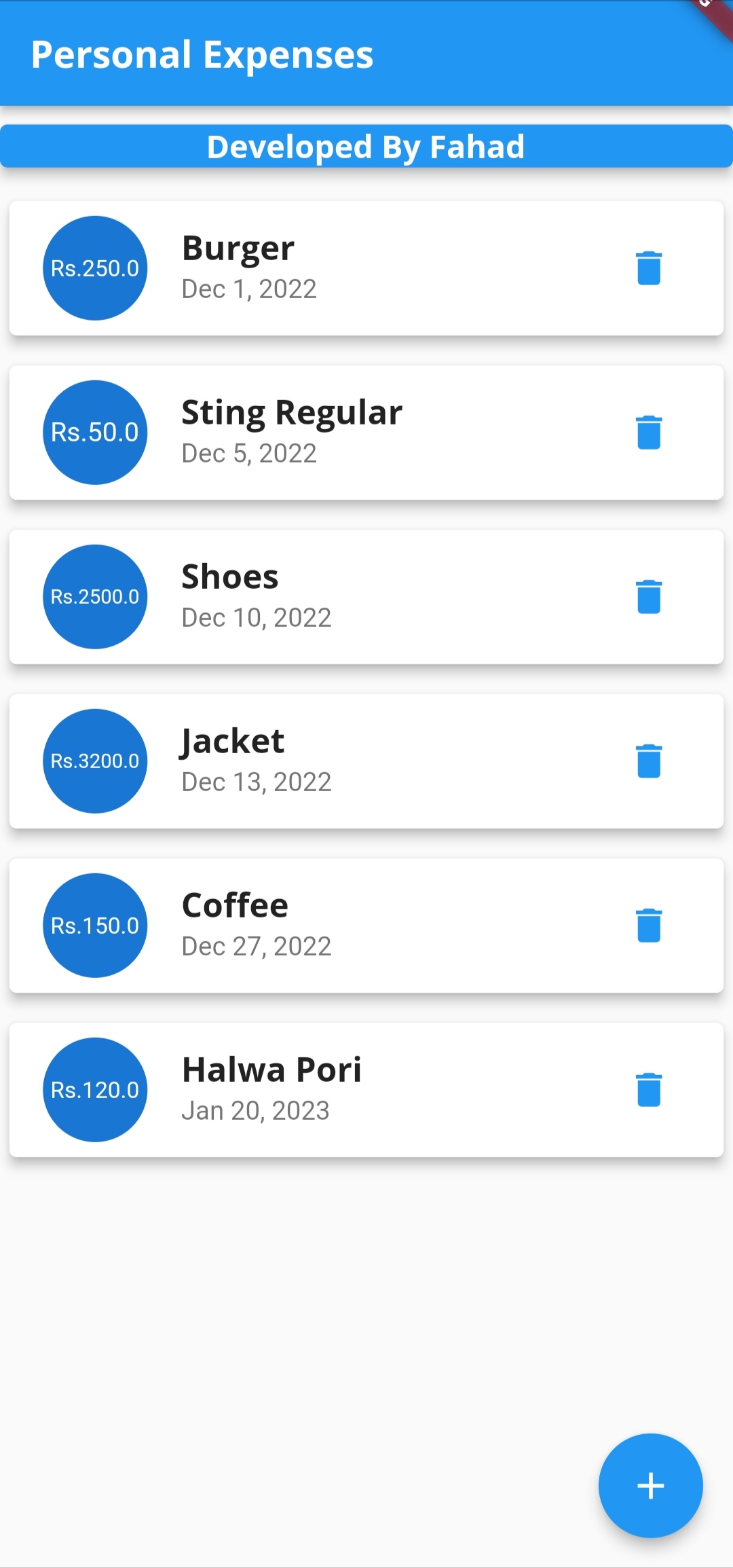 GitHub - offfahad/personal-expense-app: Mobile Application built in ...