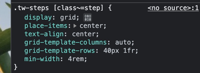 prefix issue with step · Issue #371 · saadeghi/daisyui · GitHub