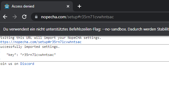 Nopecha not working · Issue #161 · transitive-bullshit/agentic · GitHub