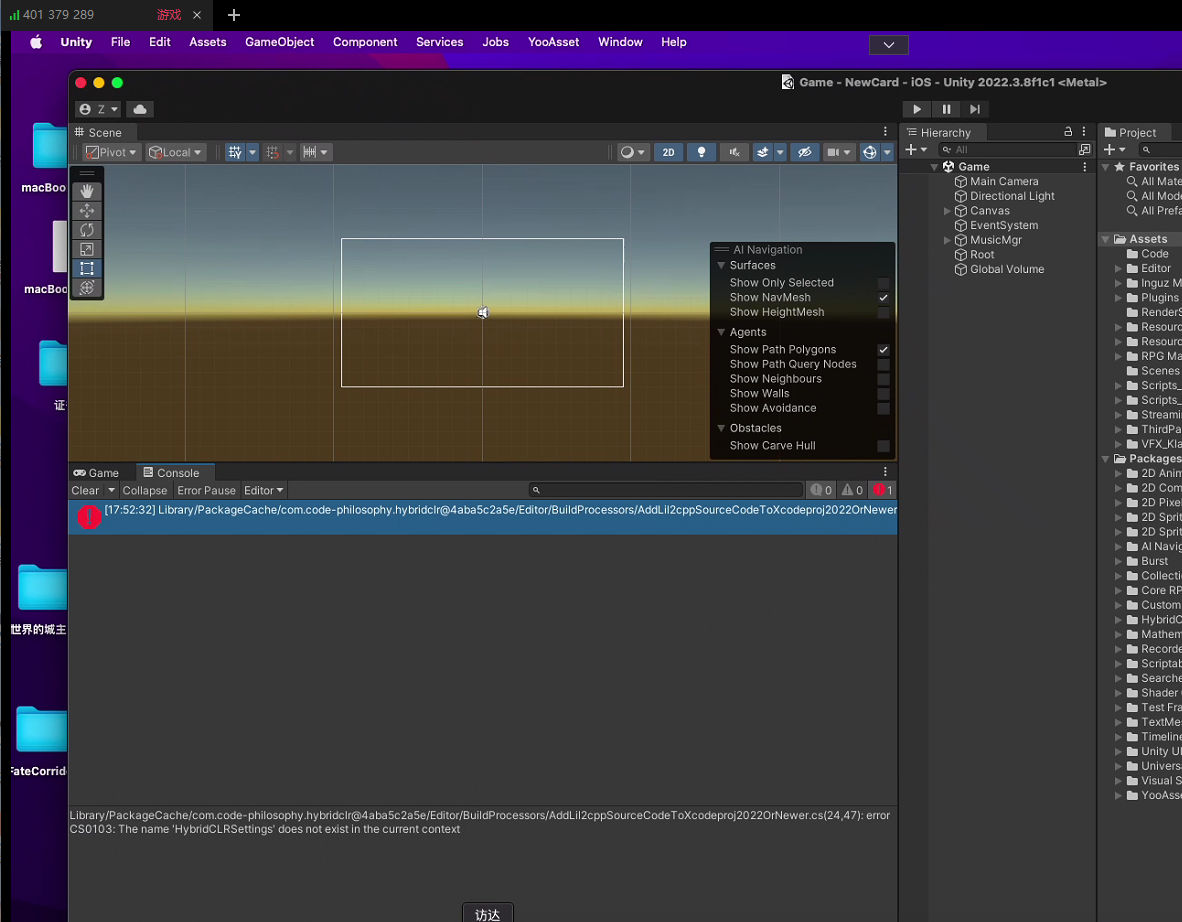 macOS 切换 IOS 出现错误 · Issue #106 · focus-creative-games/hybridclr · GitHub