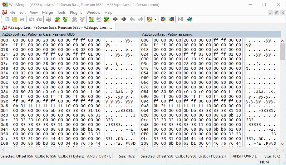 Scrolling binary files · Issue #456 · WinMerge/winmerge · GitHub