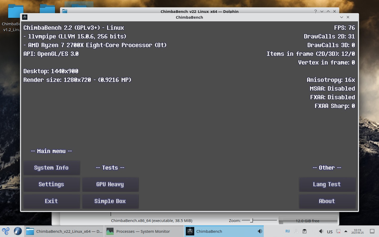 GitHub - Shedou/ChimbaBench: Portable benchmark and system information tool