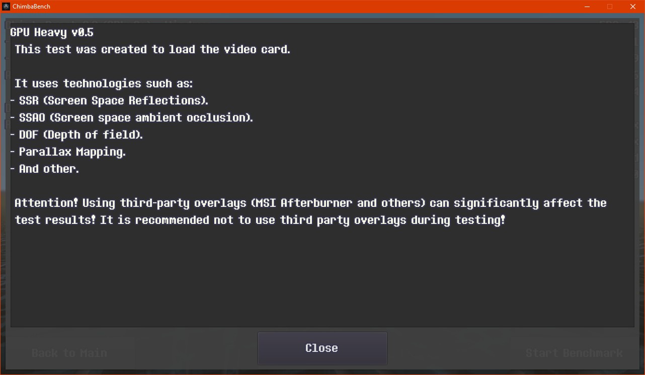 GitHub - Shedou/ChimbaBench: Portable benchmark and system information tool