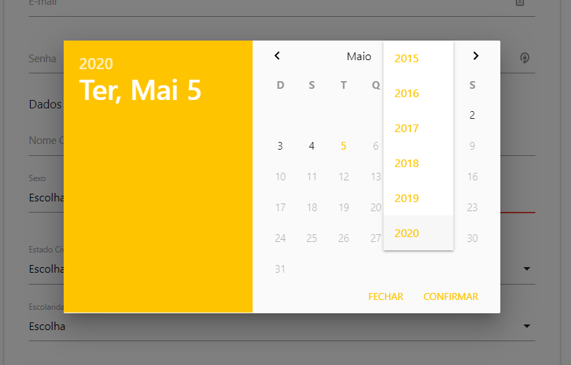Dropdown problem on Materialize datepicker · Issue #6552 · Dogfalo/materialize · GitHub