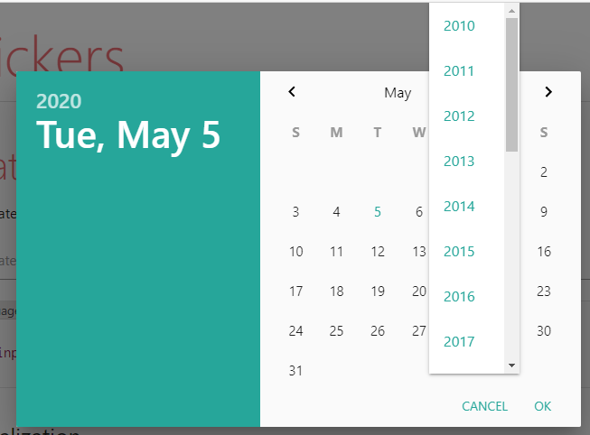 Dropdown problem on Materialize datepicker · Issue #6552 · Dogfalo/materialize · GitHub