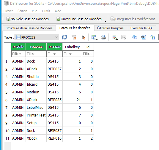 colored column when is a key (Tab data or tab query ) · Issue #2902 · sqlitebrowser ...