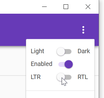 Add LTR/RTL toggle to demo tool for easy testing of RTL layouts by ...