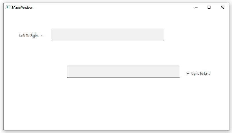 Caret Index is hidden when FlowDirection is RightToLeft On Material Design in C# WPF · Issue ...