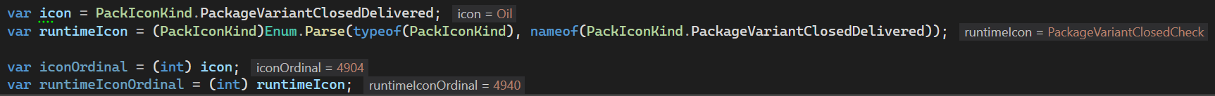 Assigning a PackIconKind in code behind returns the wrong enum. · Issue #3159 ...