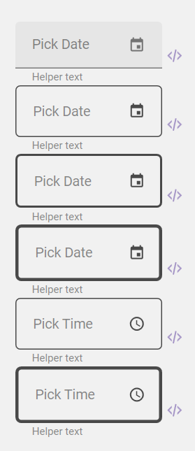 DatePicker Placeholder Text not shown · MaterialDesignInXAML MaterialDesignInXamlToolkit ...