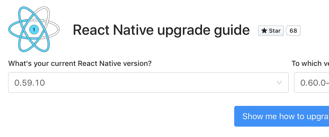 Add a logo · Issue #16 · react-native-community/upgrade-helper · GitHub