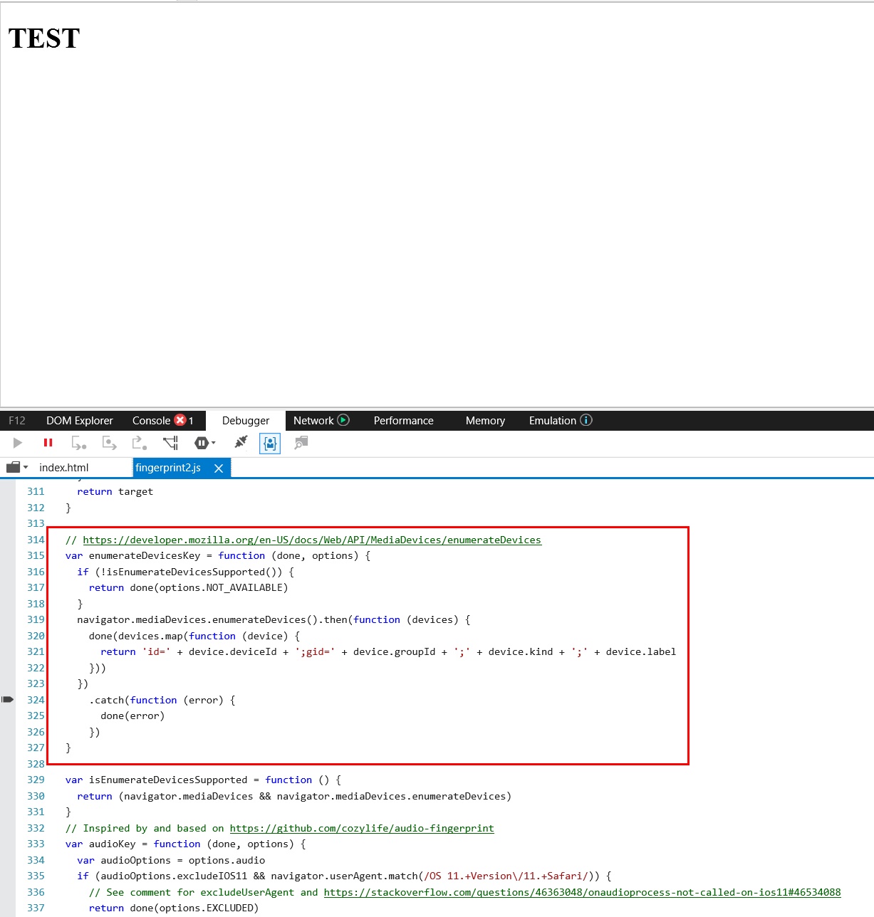 IE8 support？ · Issue #485 · fingerprintjs/fingerprintjs · GitHub