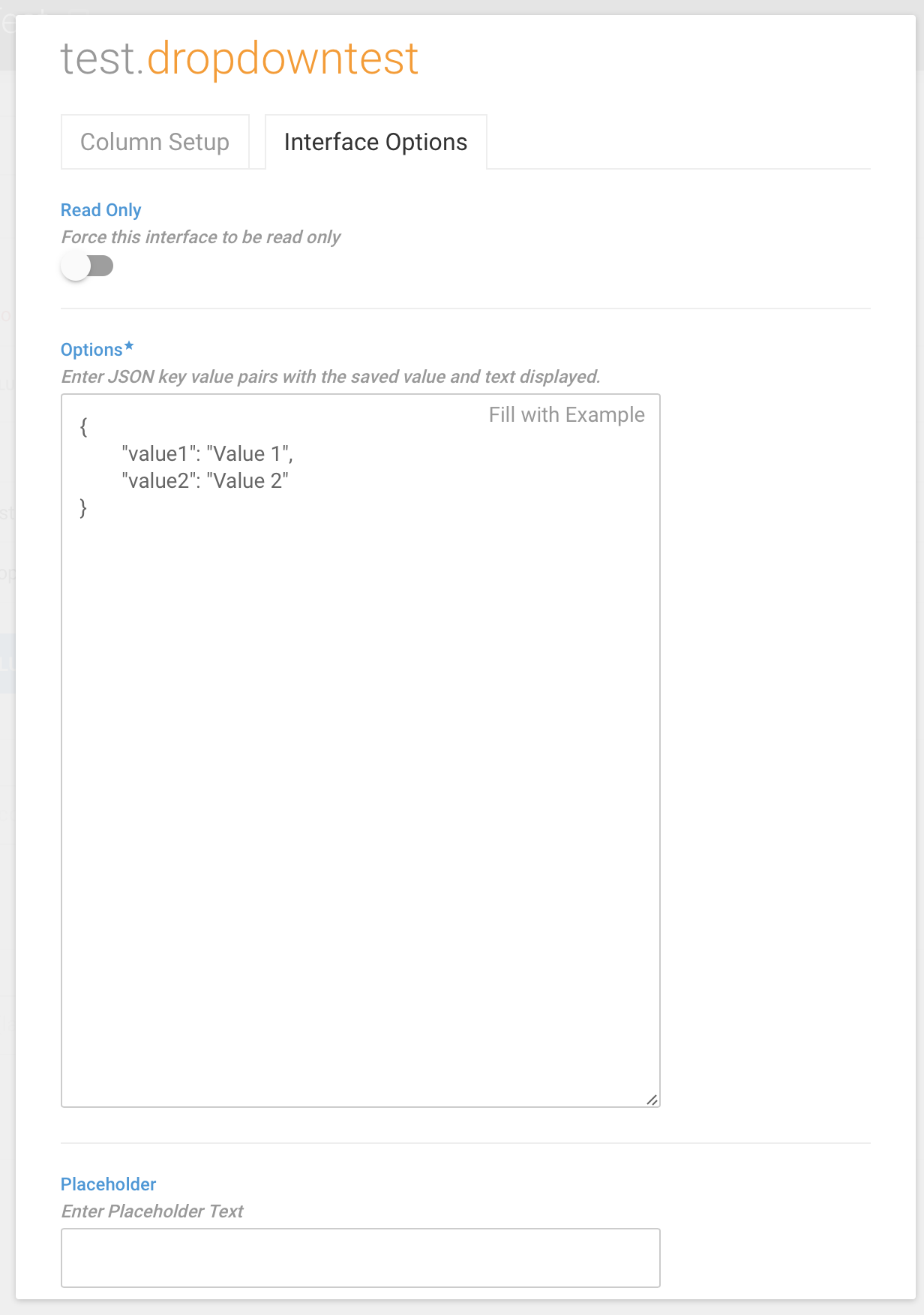 Dropdown Menu Selection Ignored Not Saved · Issue 1780 · Directusdirectus · Github