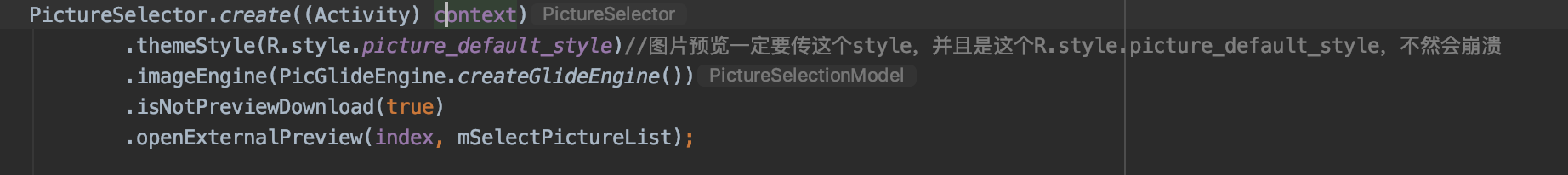 图片选择 预览长图 必现BUG； · Issue #1609 · LuckSiege/PictureSelector · GitHub