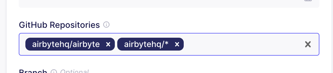 Repository Field On Github Connector Doesnt Accept Full Url · Issue 25025 · Airbytehqairbyte