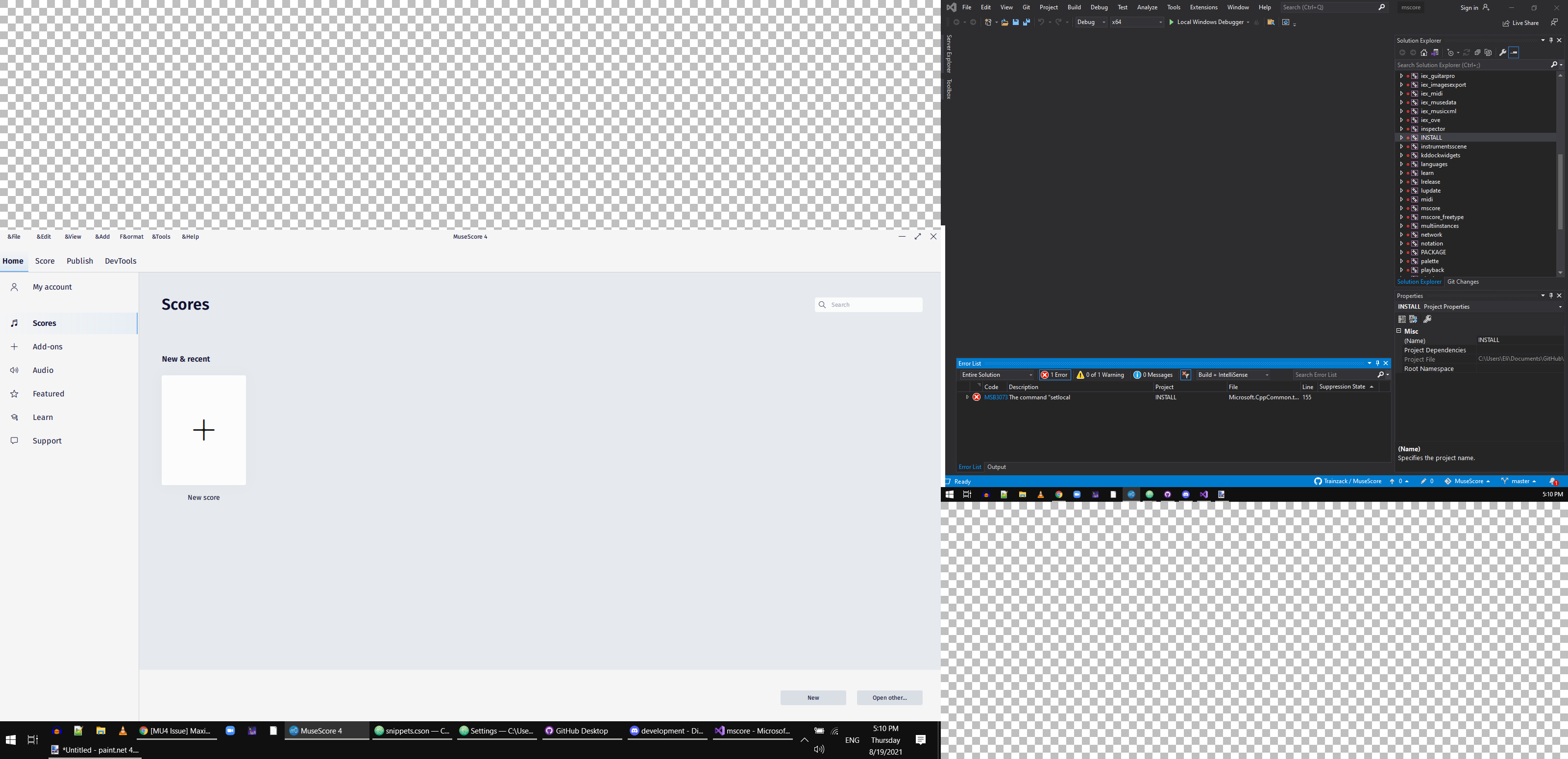 [MU4 Issue] Maximized windows are too big · Issue #8869 · musescore/MuseScore · GitHub