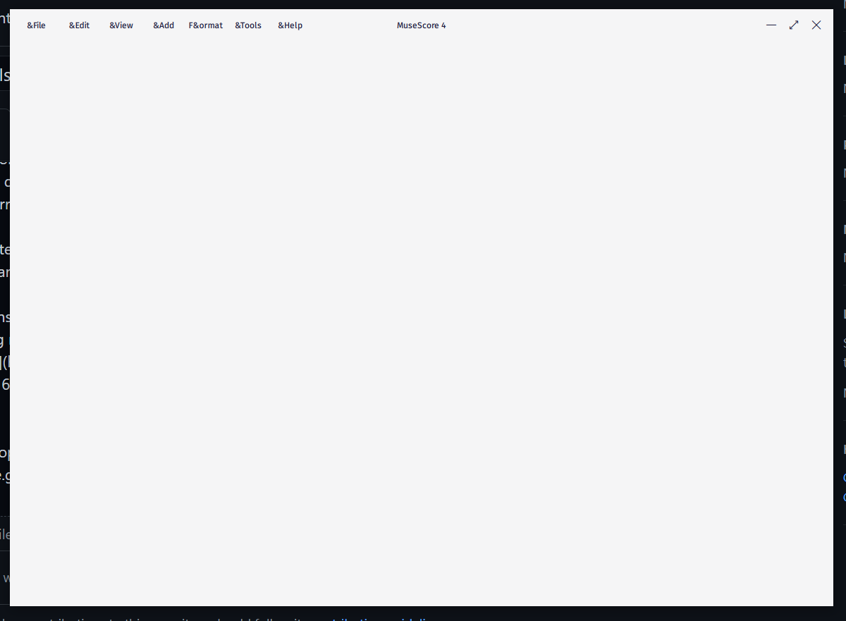 [MU4 Issue] When attempting to open a nonexistent score MU4 opens a new window · Issue #8884 ...