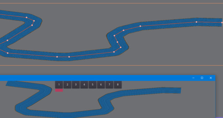 Line2D with repeating texture enabled stretched in-game · Issue #22529 ...
