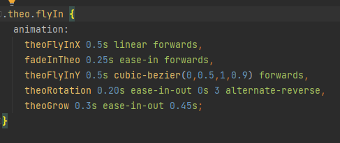 Keyframe scoping fails when declaring multiple values for the animation property. · Issue #49384 ...