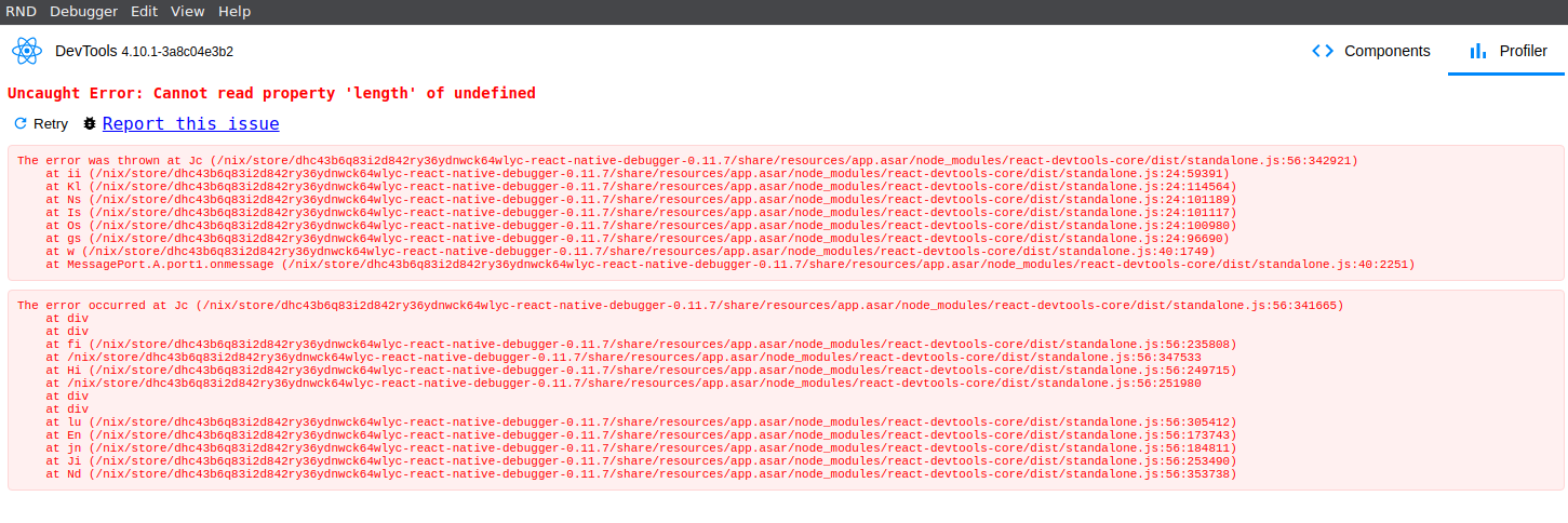 Error Cannot Read Property Length Of Undefined · Issue 22333