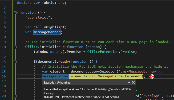 messageBanner Issues · Issue #1398 · OfficeDev/office-js-docs-pr · GitHub