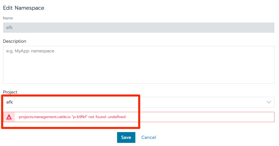 Cannot move an existing namespace into new project · Issue #17786 · rancher/rancher · GitHub