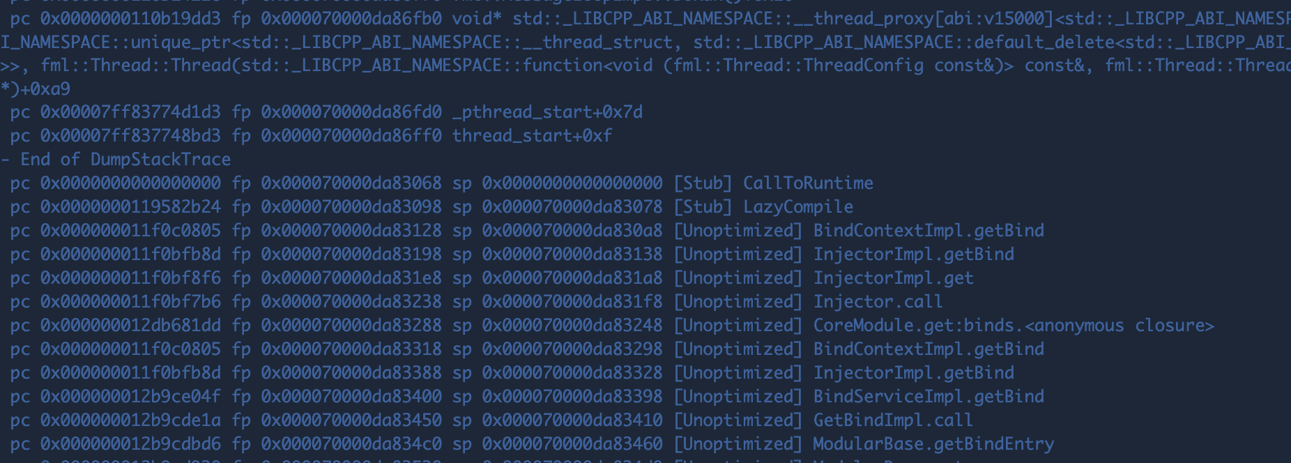 crashes all the time on hot restart after Flutter 3.10 version · Issue #850 · Flutterando ...