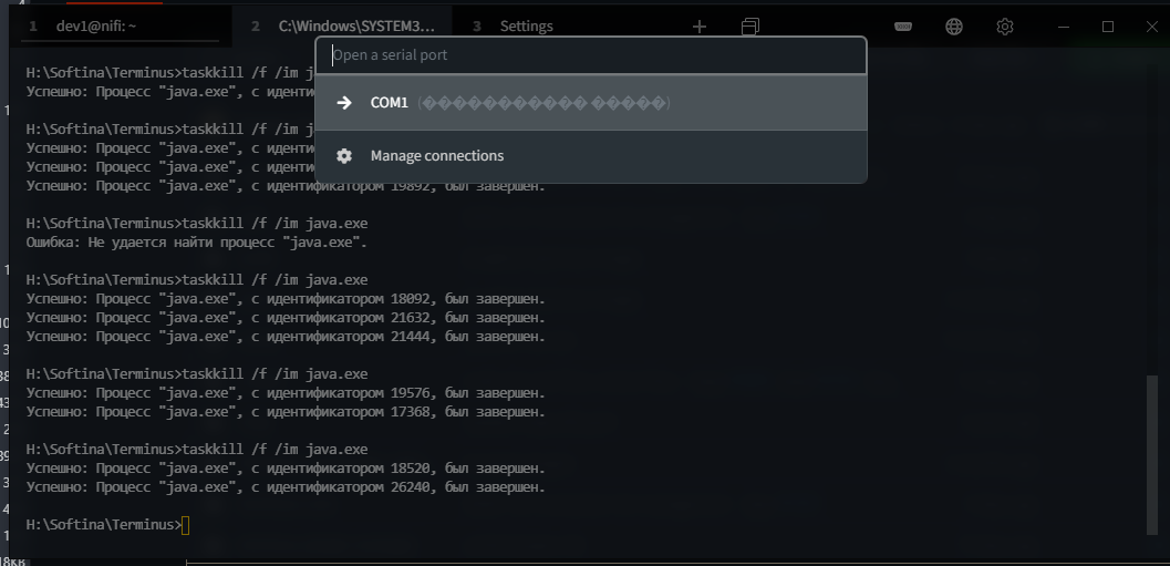 Incorrect serial port name encoding · Issue #3758 · Eugeny/tabby · GitHub