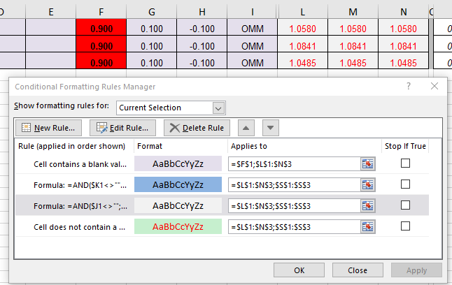 Conditional formatting consolidation break priority ordering · Issue #757 · ClosedXML/ClosedXML ...
