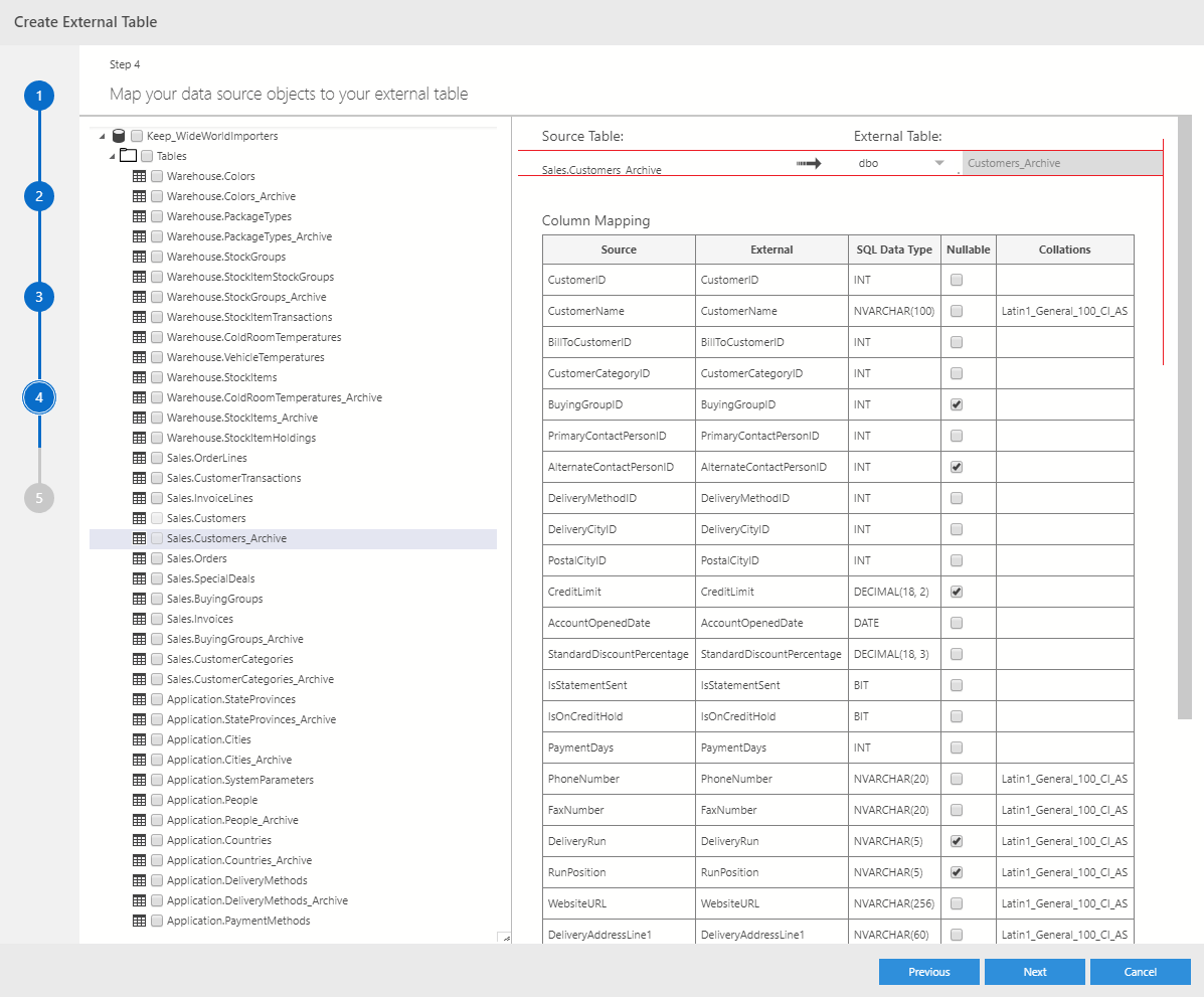 Destination table name input box not aligned with column mapping table · Issue #5073 · microsoft ...